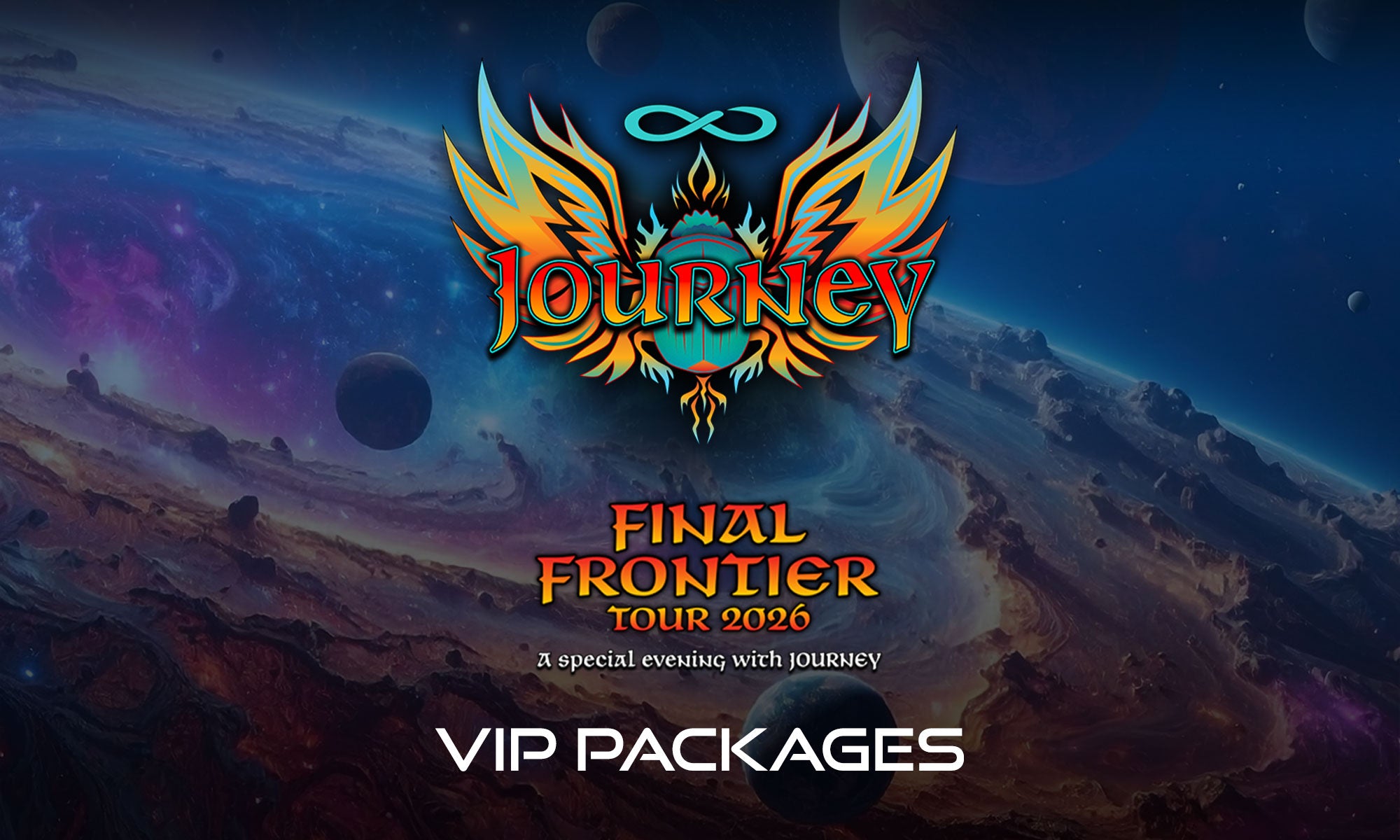 VIP PACKAGES – Journey Music